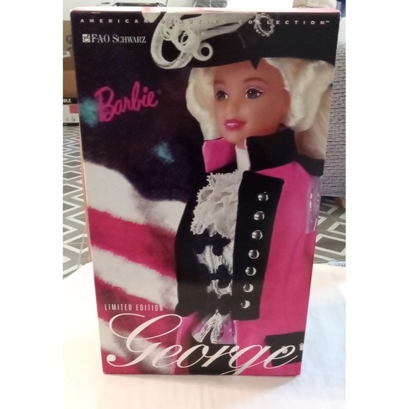 Mattel | Toys | Barbie Limited Edition George | Poshmark